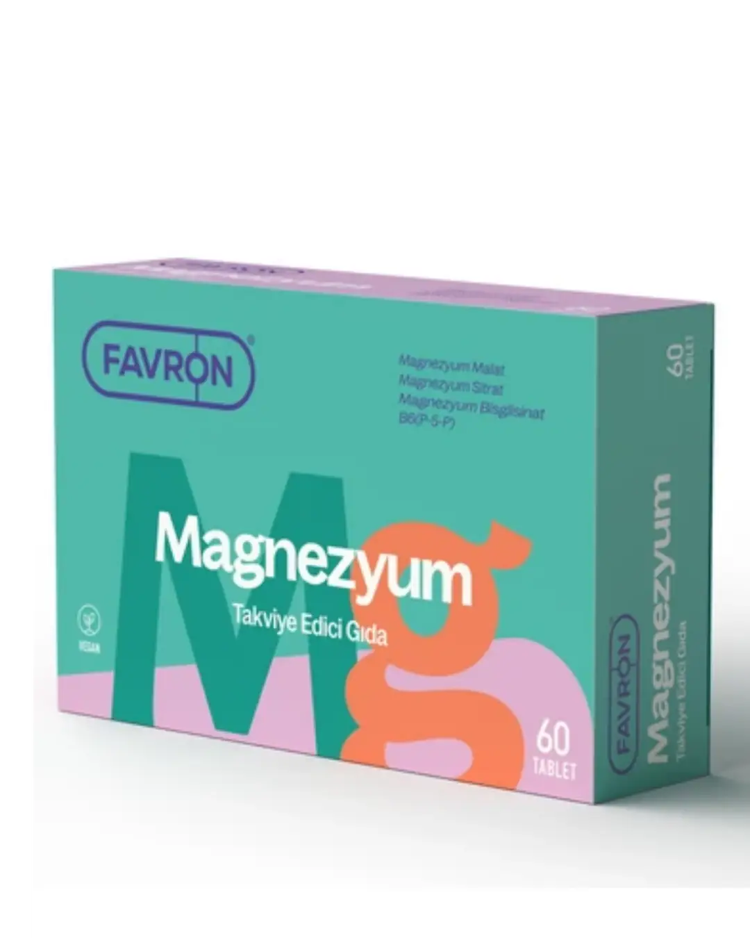 Favron Magnezyum Takviye Edici Gıda 60 Tablet Ürün Fiyat ve Yorumları