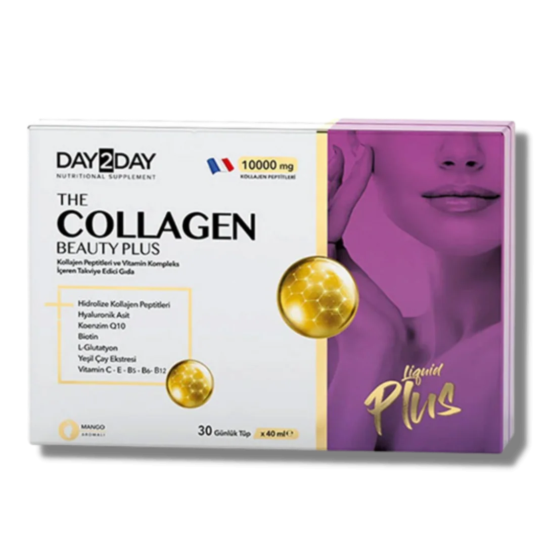 Day2Day The Collagen Beauty Plus 30 Tüp x 40 ML Ürün Fiyatı ve Yorumları