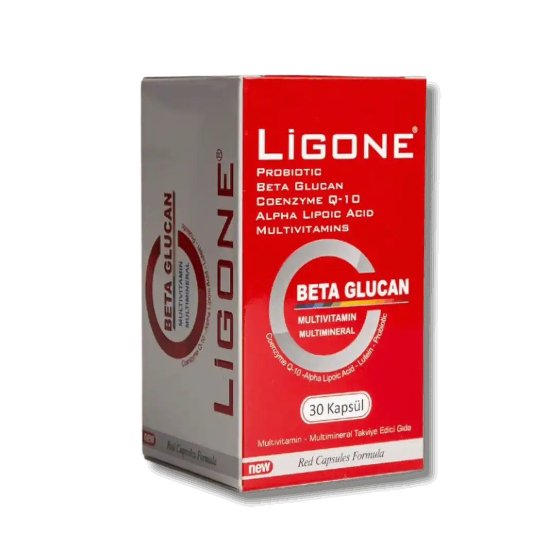 Ligone Beta-Glucan Probiotik Multivitamin 30 Kapsül Ürün Fiyatı ve ...