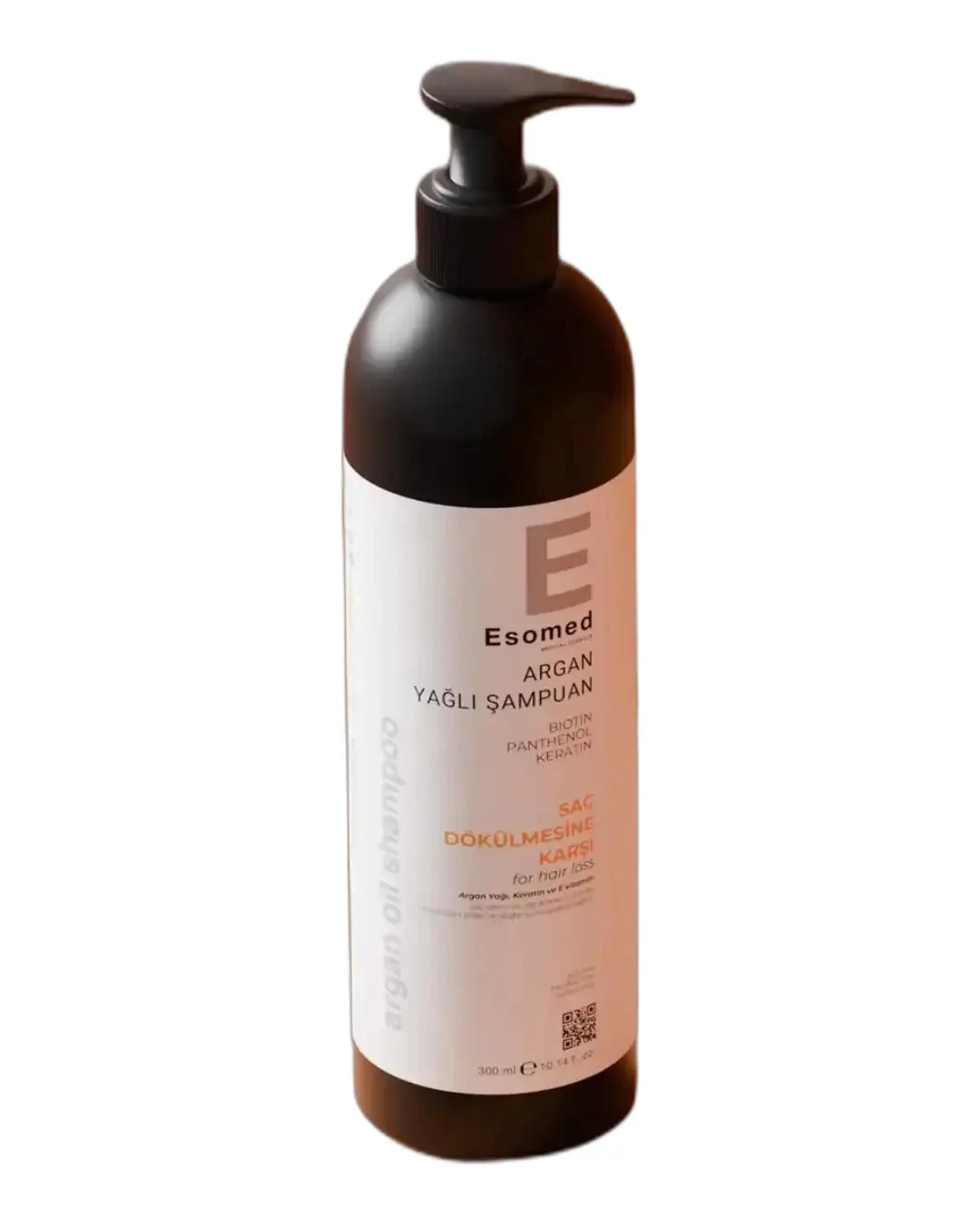 ESOMED Argan Yağlı Şampuan Saç Dökülme Karşıtı ve Onarıcı Bakım-300ml