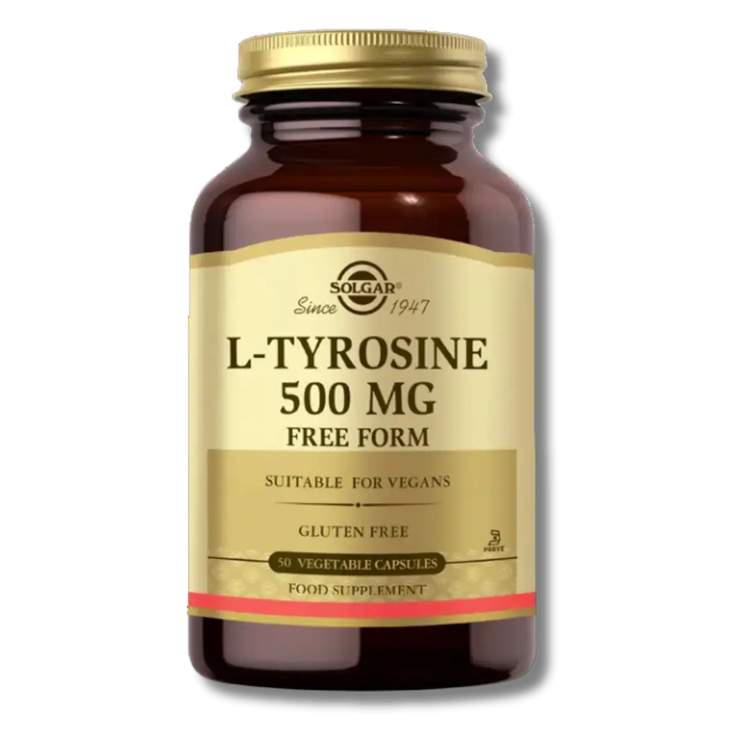 Solgar L-Tyrosine 500 Mg 50 Kapsül Ürün Fiyatı ve Yorumları