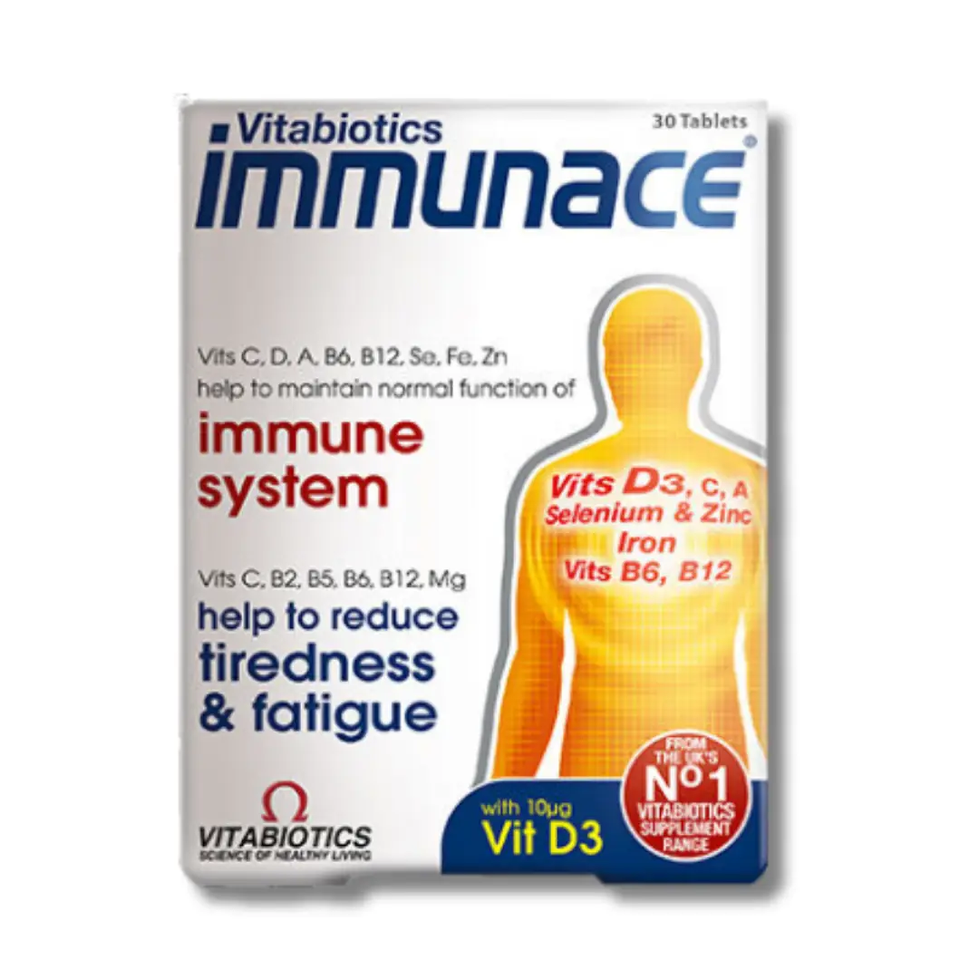 Vitabiotics İmmunace İmmune System 30 Tablets Fiyat ve Yorumları