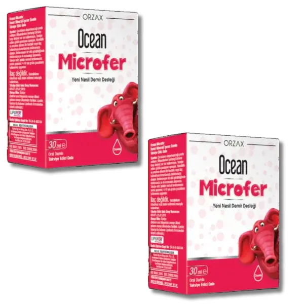 Ocean Microfer 2x30 ml Damla Ürün Fiyatı ve Yorumları