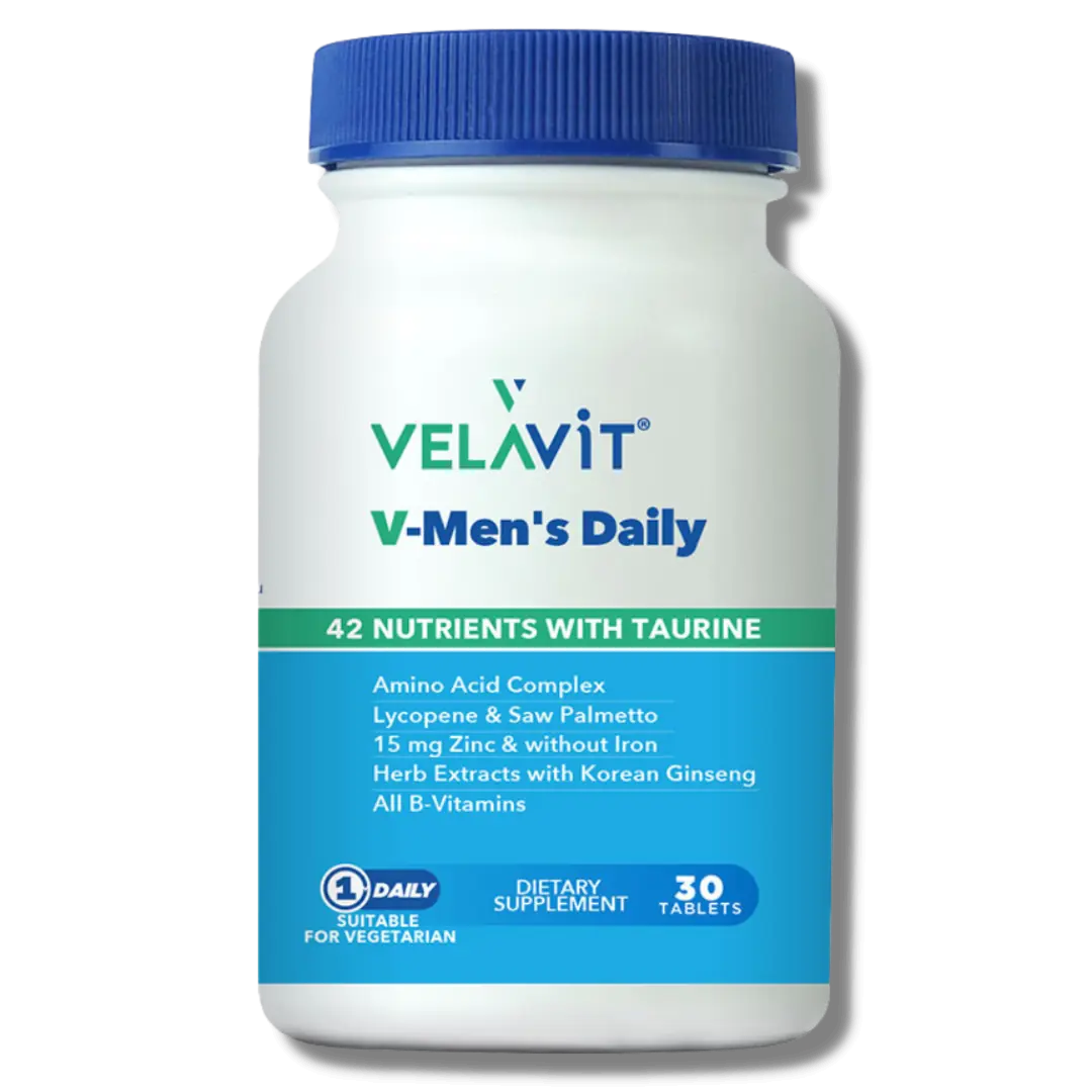 Velavit V-Men's Daily 30 Tablet Nedir, Fiyatı, Yorumları - VitaminBox