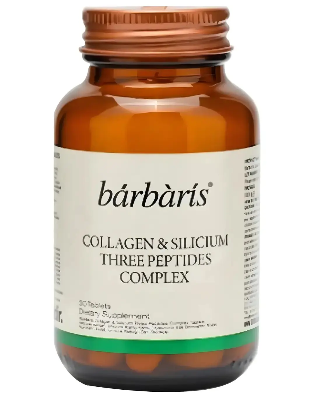 Barbaris Collagen Silicium Three Peptides Complex 30 Tablet Fiyatı