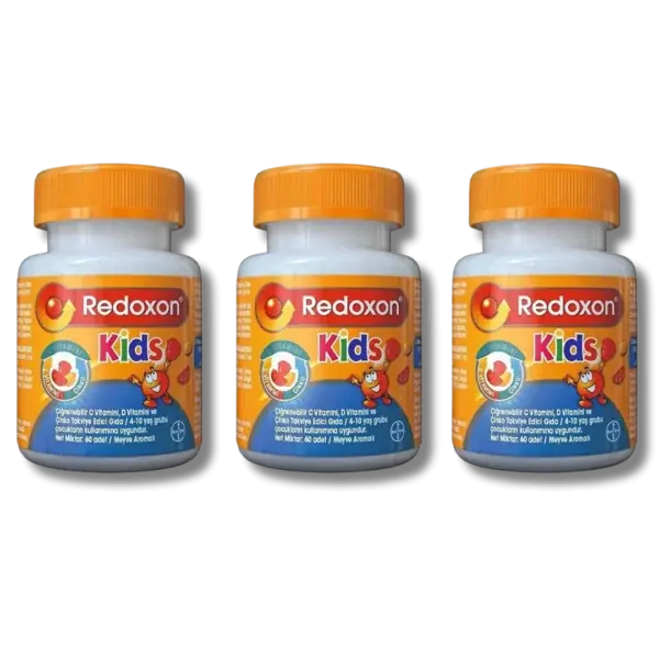 Redoxon 3 Adet Kids 60 Çiğnenebilir Tablet Ürün Fiyatı ve Yorumları