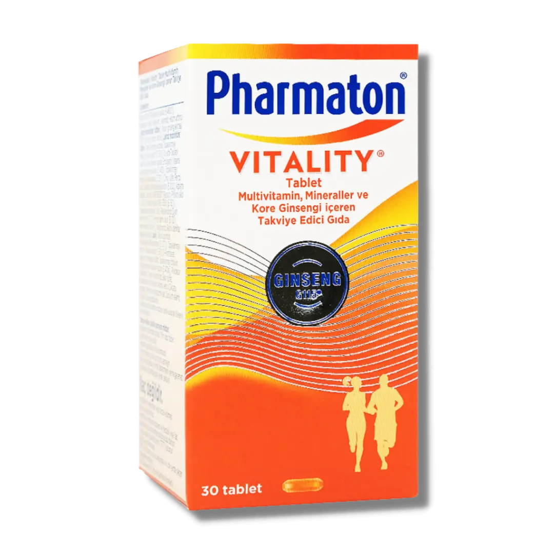 Pharmaton Vitality Multivitamin 30 Tablet Ürün Fiyatı ve Yorumları