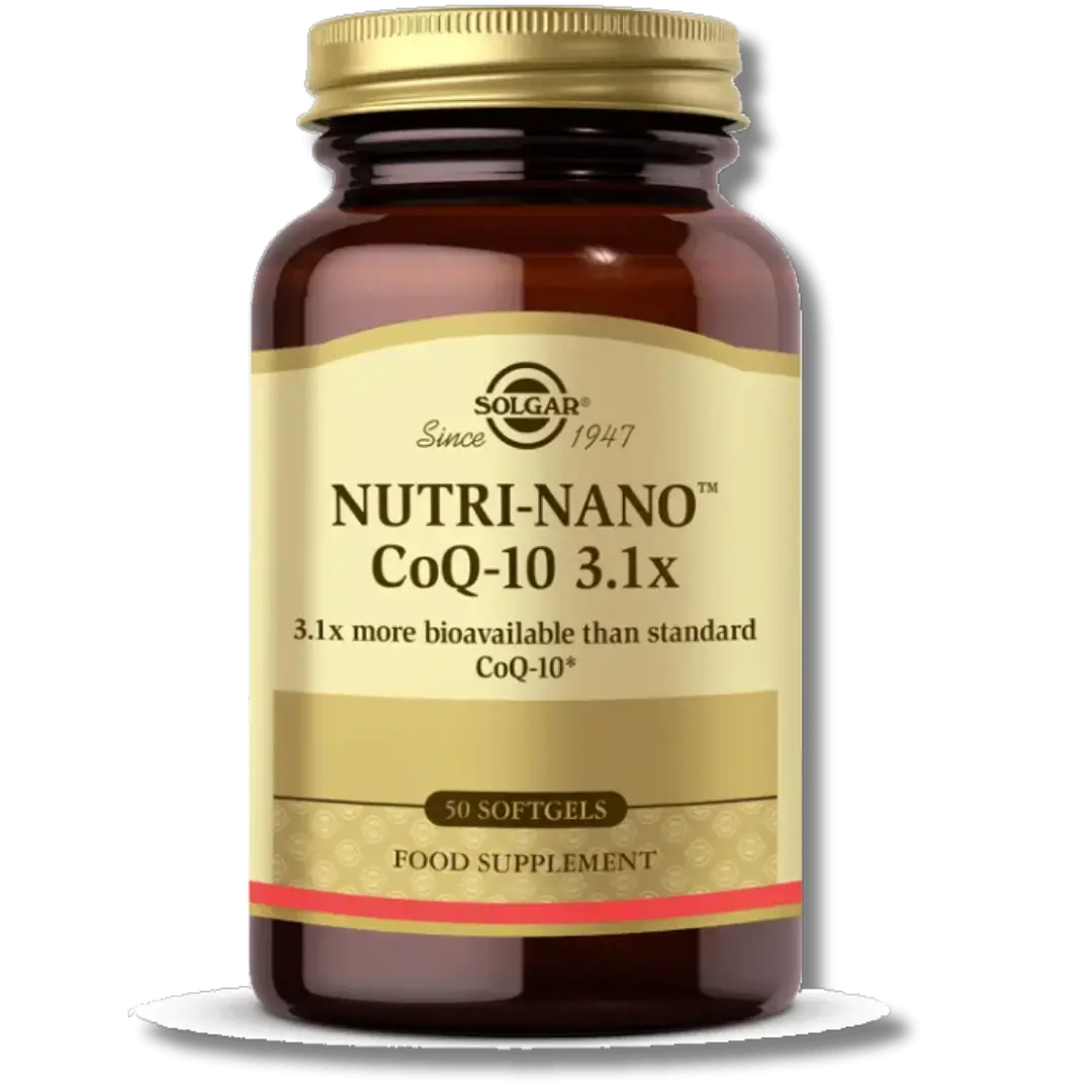 Solgar Nutri-Nano CoQ-10 3.1x 50 Kapsül Ürün Fiyatı ve Yorumları