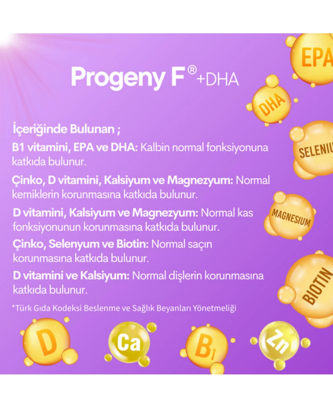 Umay İlaç Progeny F DHA 90 Kapsül Fiyatı ve Yorumları