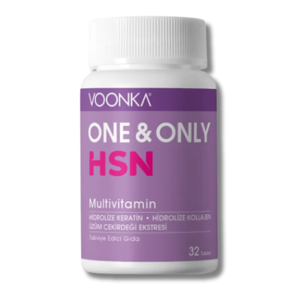 Voonka One And Only HSN Multi̇vi̇tami̇n 32 Tablet Ürün Fiyatı ve Yorumları