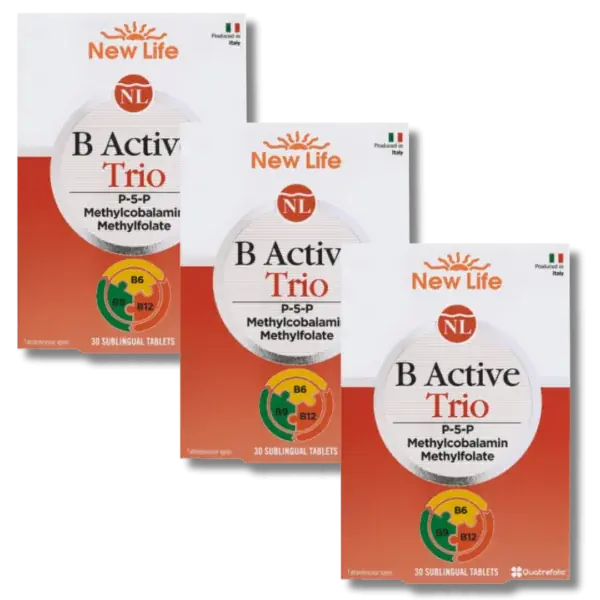 New Life B Active Trio 3x30 Tablet Ürün Fiyatı ve Yorumları
