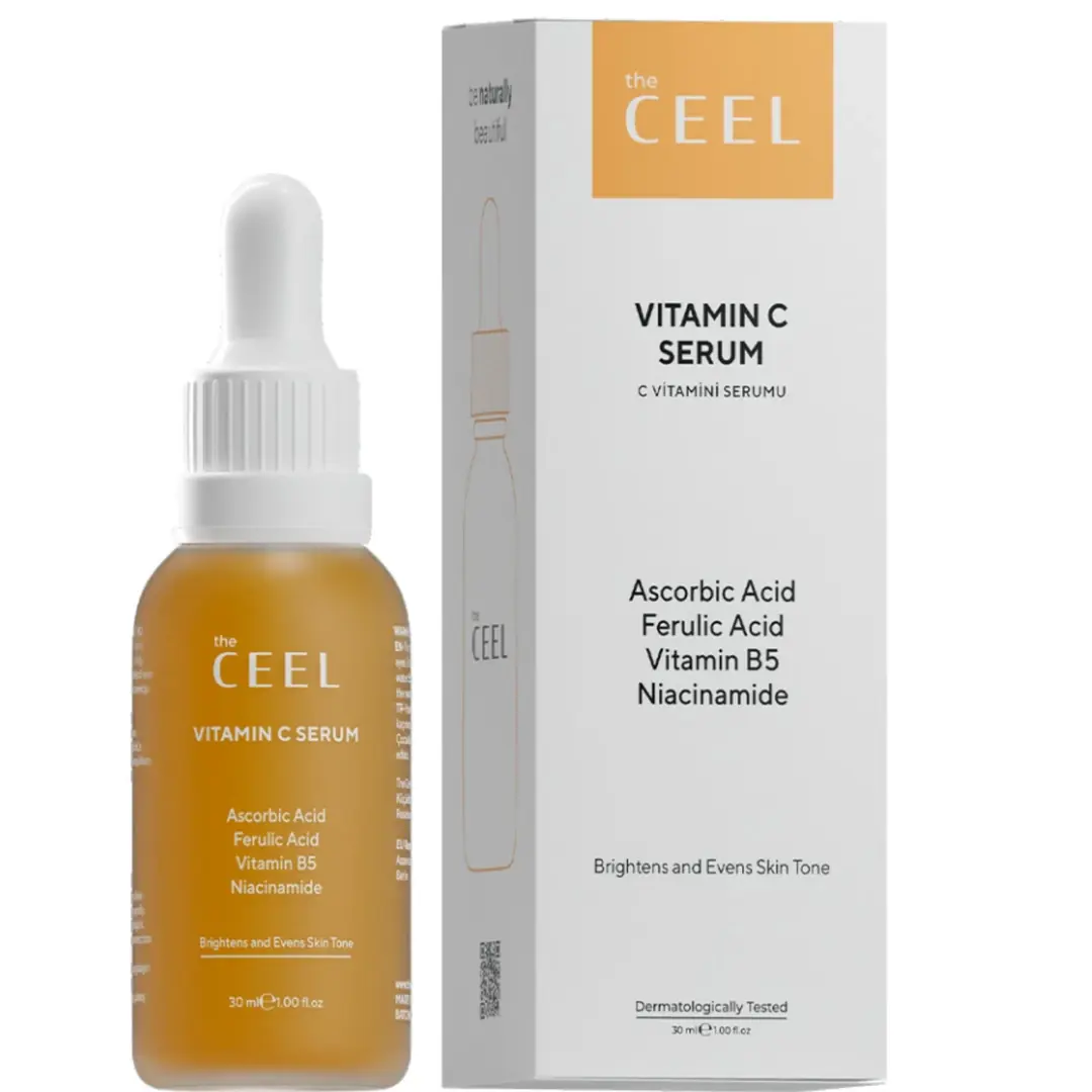 THE CEEL Leke Karşıtı Aydınlatıcı Vitamin C Serum 30 ml Fiyatı