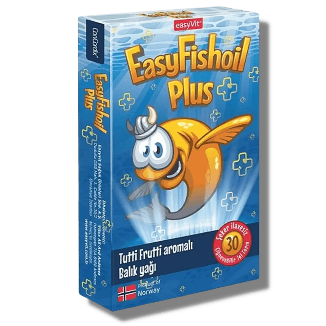 Easyvit Plus Balık yağı 30 Çiğnenebilir Tablet Fiyatı ve Yorumları