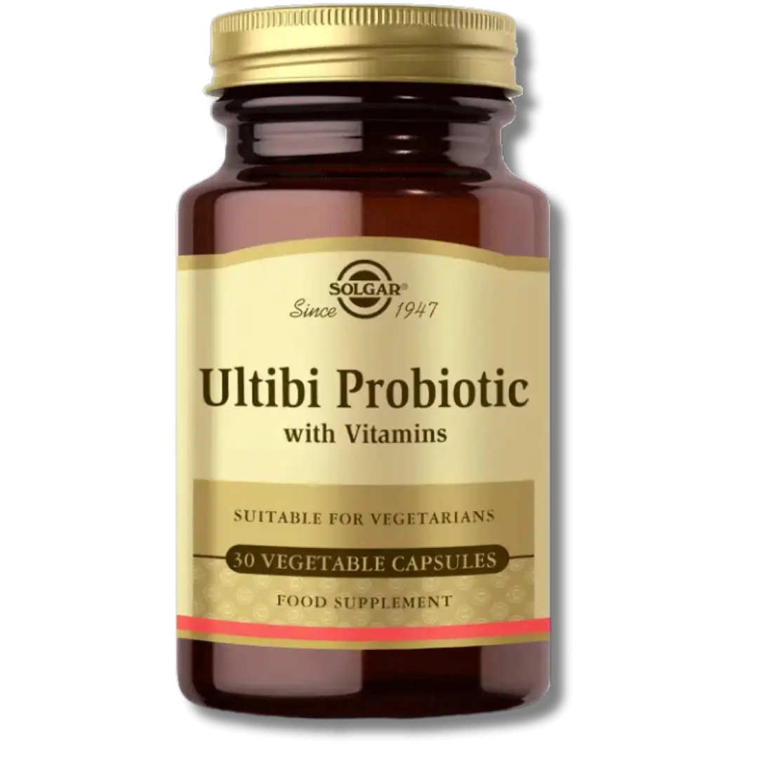 Solgar Ultibi Probiotic with Vitamins 30 Kapsül Ürün Fiyatı ve Yorumları