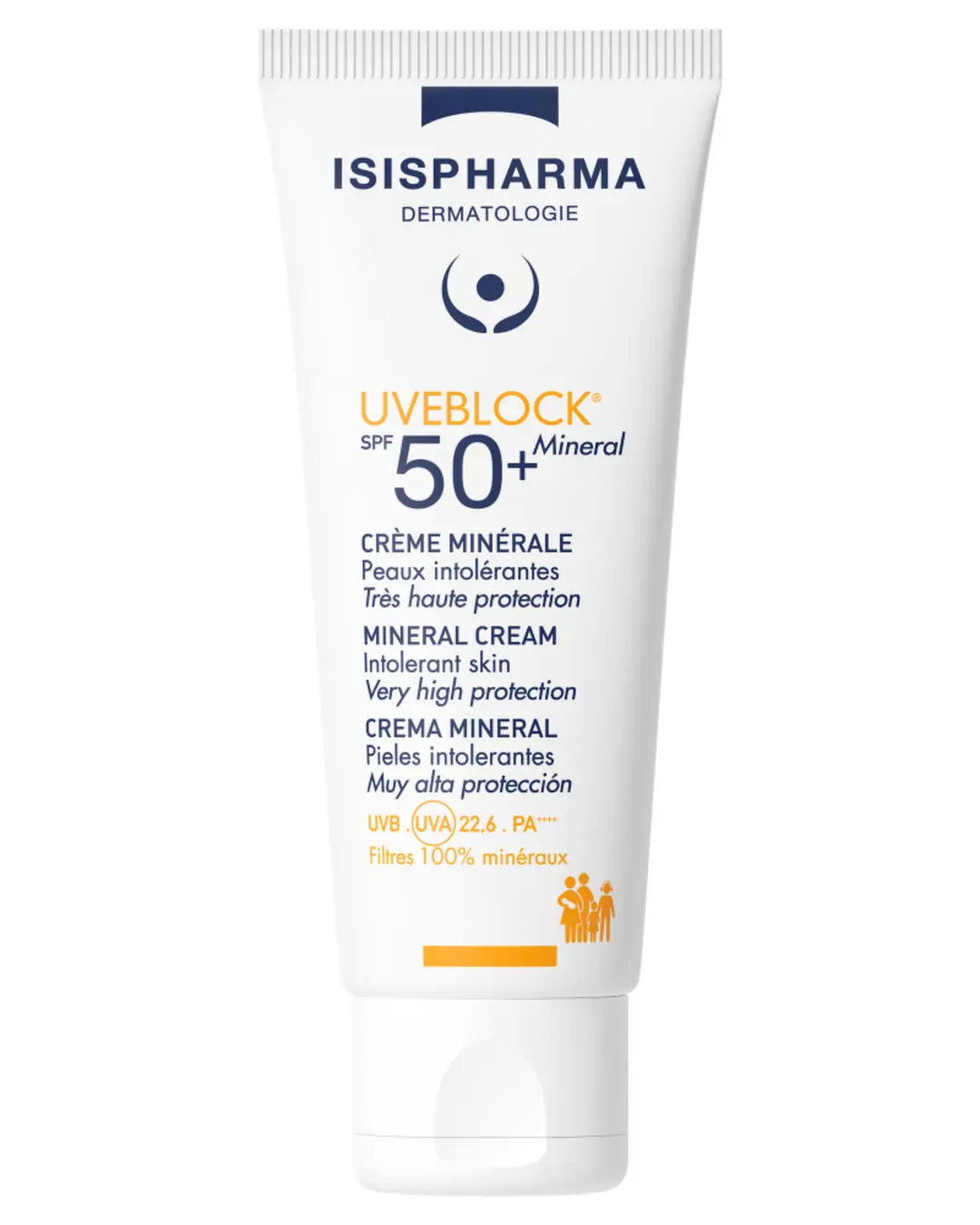 Isis Pharma Uveblock SPF 50+ Mineral Cream 40 ml Ürün Fiyat ve Yorumları