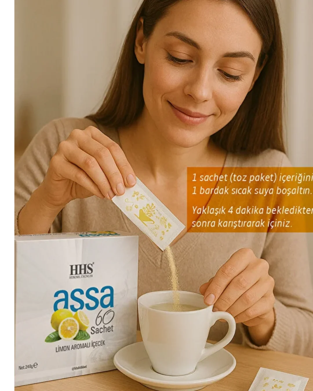 Hhs Assa 60 Sachet Karışık Bitkisel Diyet Çay