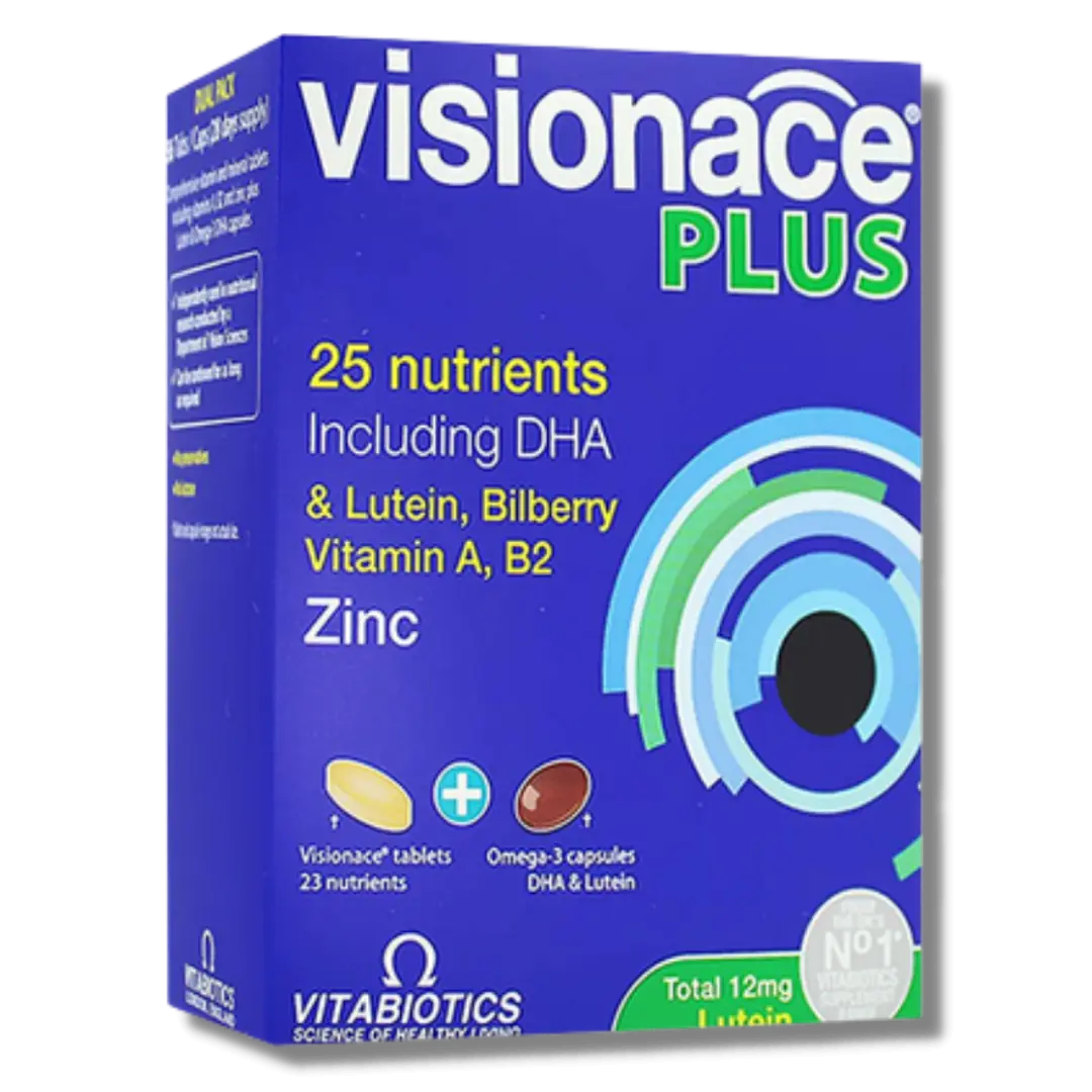 Vitabiotics Visionace Plus Omega 3 Lutein Multivitamin 56 Tablet Ürün ...