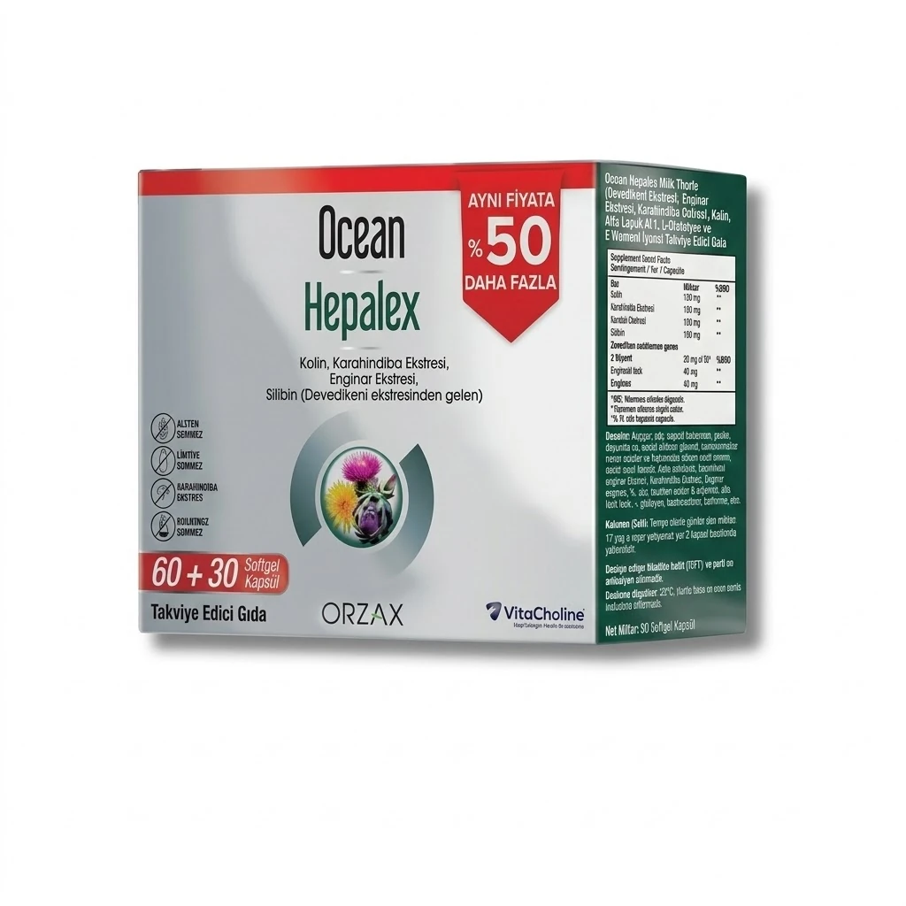 ORZAX Ocean Hepalex 90 Softjel Ürün Fiyatları ve Çeşitleri