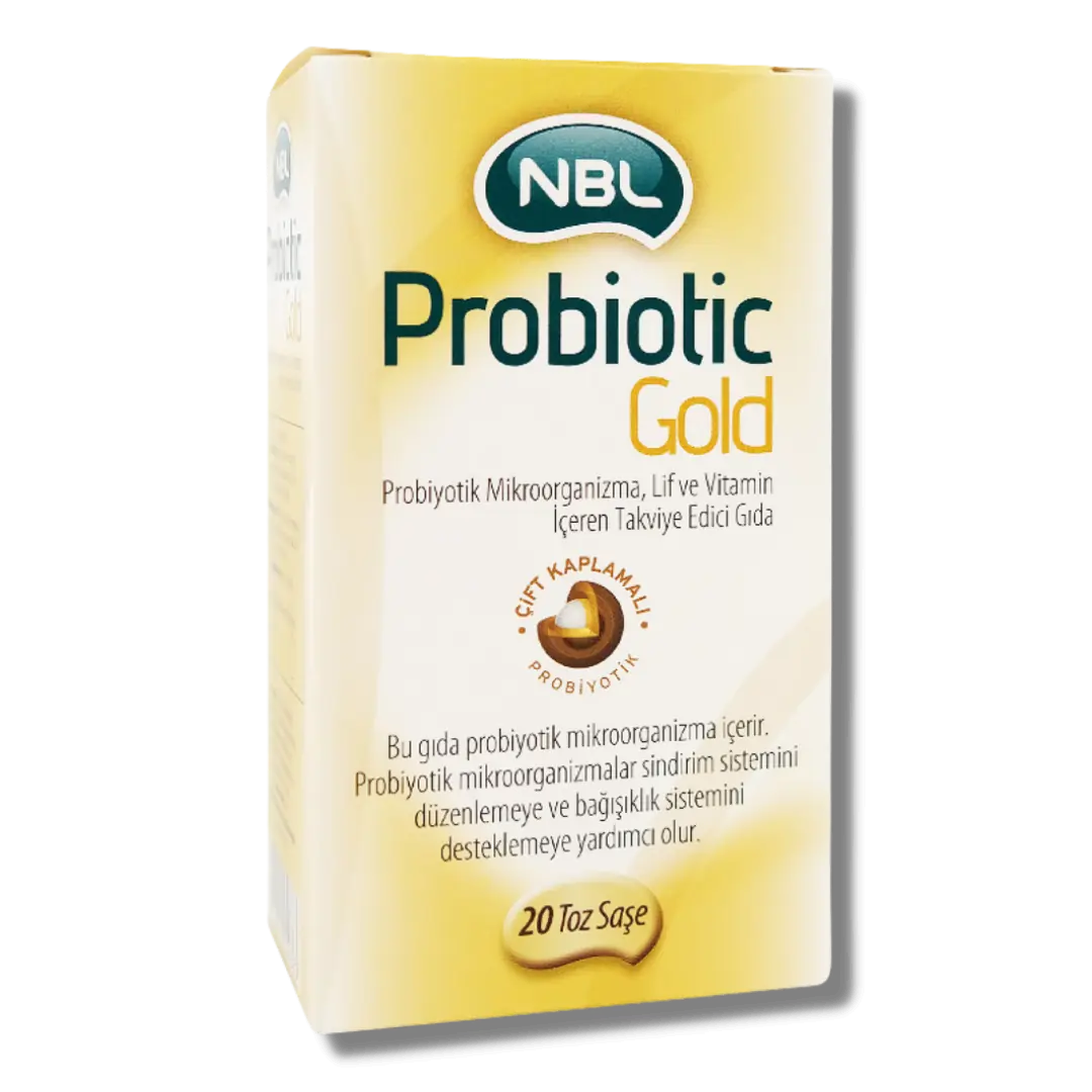 NBL Probiotic Gold 20 Stick Saşe Ürün Fiyatı ve Yorumları