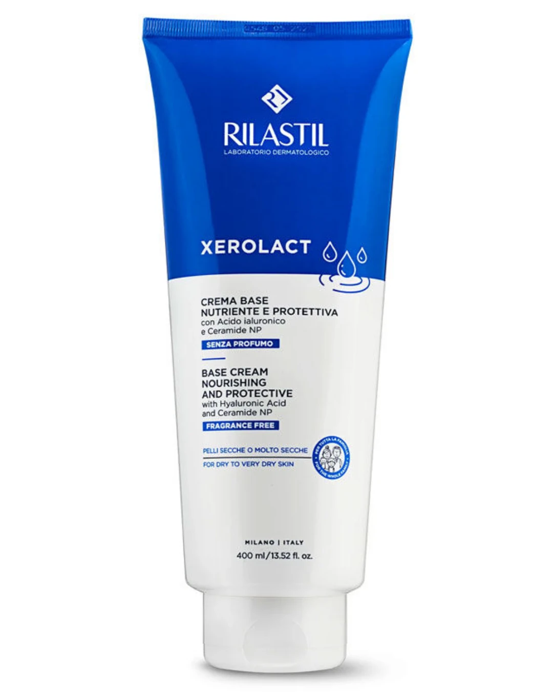Rilastil Xerolact Base Cream 400 ml Fiyatı ve Yorumları