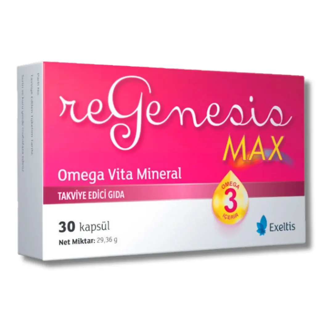 Regenesis MAX 30 Kapsül Fiyatı ve Yorumları