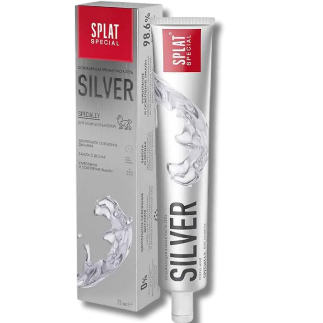 Splat Special Silver Diş Macunu 75 ml