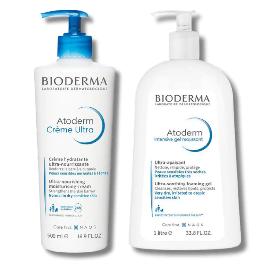 Bioderma Atoderm Krem Ultra 500 ml ve Foaming Gel 1 L Fiyatı