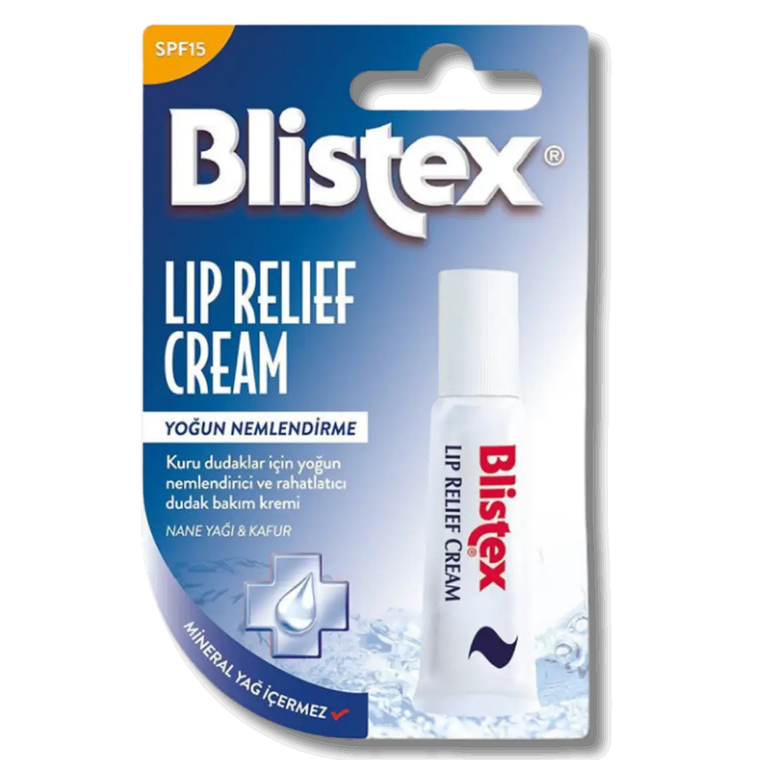 Blistex Lip Relief Cream SPF 15 6 ml Ürün Fiyatı ve Yorumları