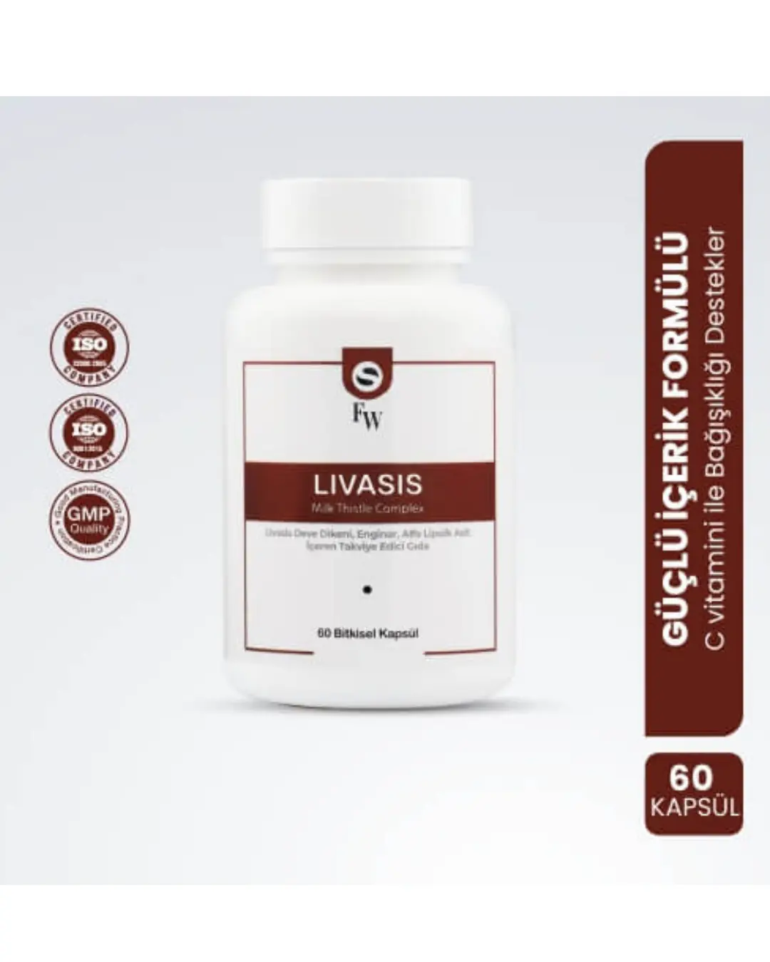 Smart Caps Livasis 60 Kapsül Fiyatı ve Yorumları