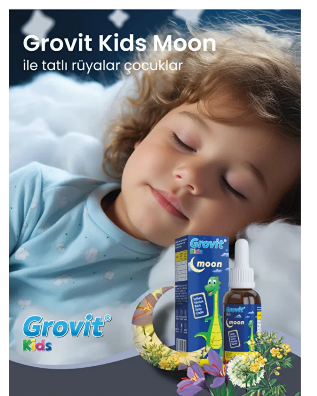 Grovit Kids Kids Moon-50ml Fiyatı ve Yorumları