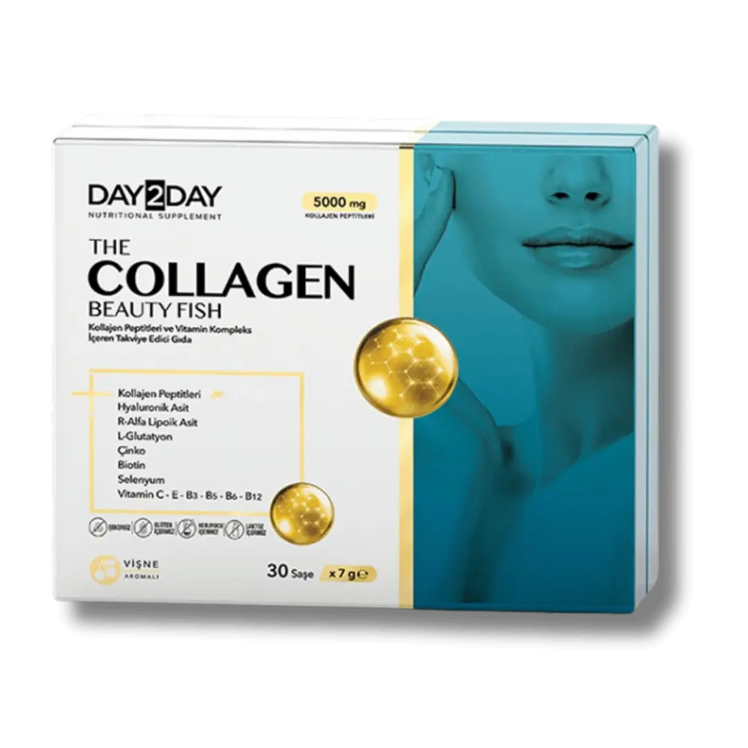 Day2Day Beauty Elastin Takviye Edici Gıda 30 Tablet Fiyatı