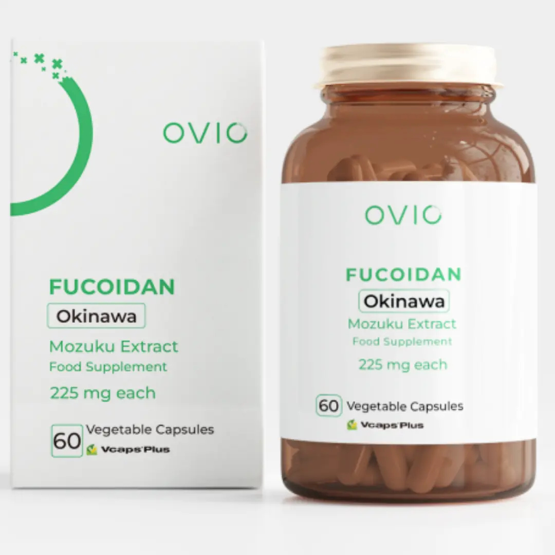 Ovio Fucoidan Okinawa Mozuku Extract 225 mg.-60 Kapsül Fiyatı