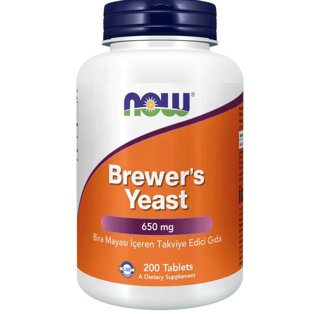 Now Brewer’s Yeast -200 Tablet
