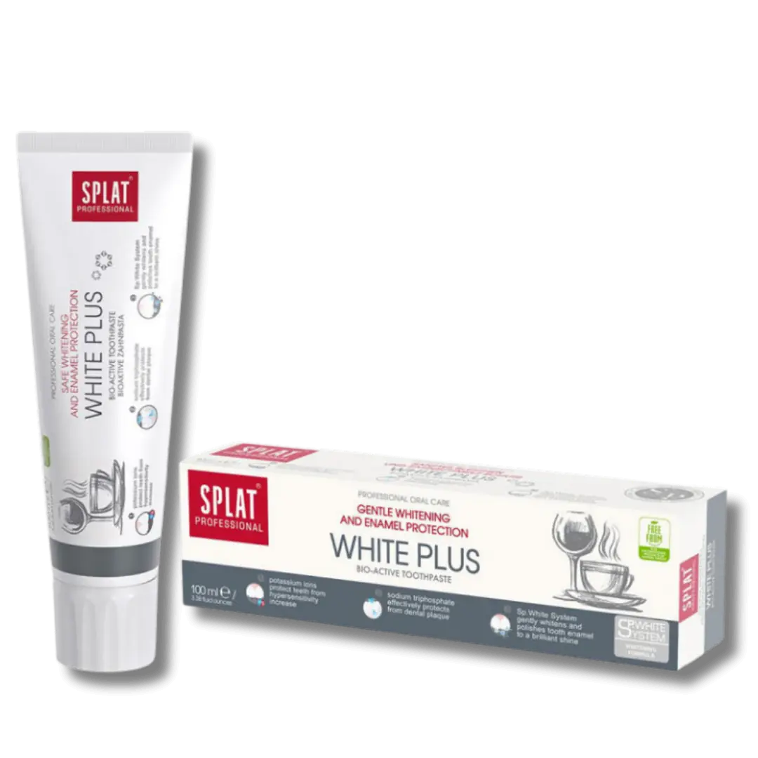 Splat White Plus İnovatif Diş Macunu 100ml Ürün Fiyatı ve Yorumları