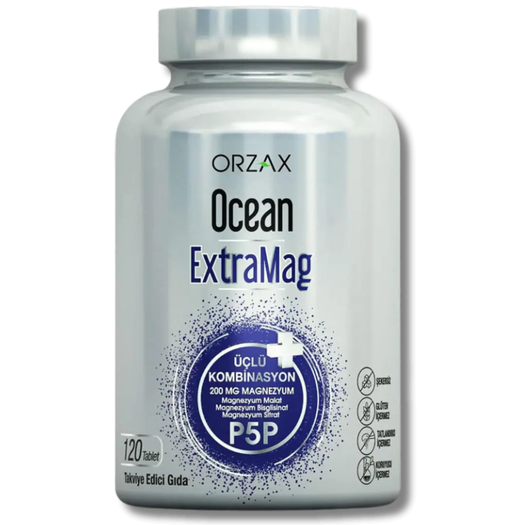 Orzax Ocean Extramag 120 Tablet Ürün Fiyatı ve Yorumları