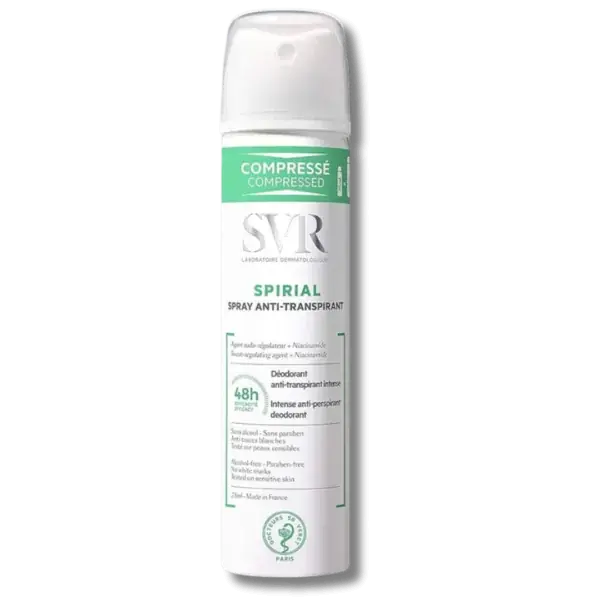 SVR Spirial Anti-Transpirant 75 ml Deo Spray Ürün Fiyatı ve Yorumları