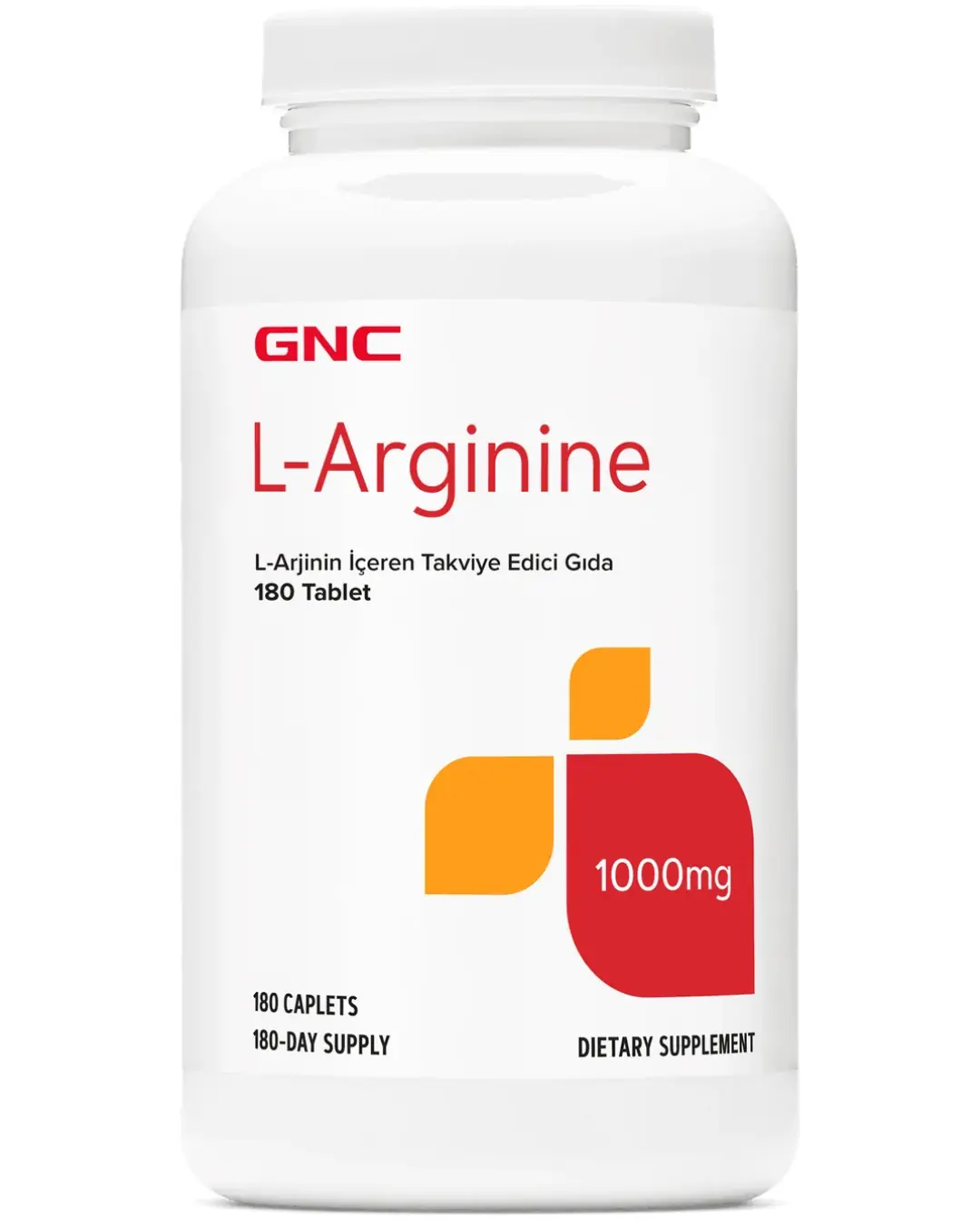 GNC - L-Arginine - Arjinin 180 Tablet Fiyatı ve Yorumları