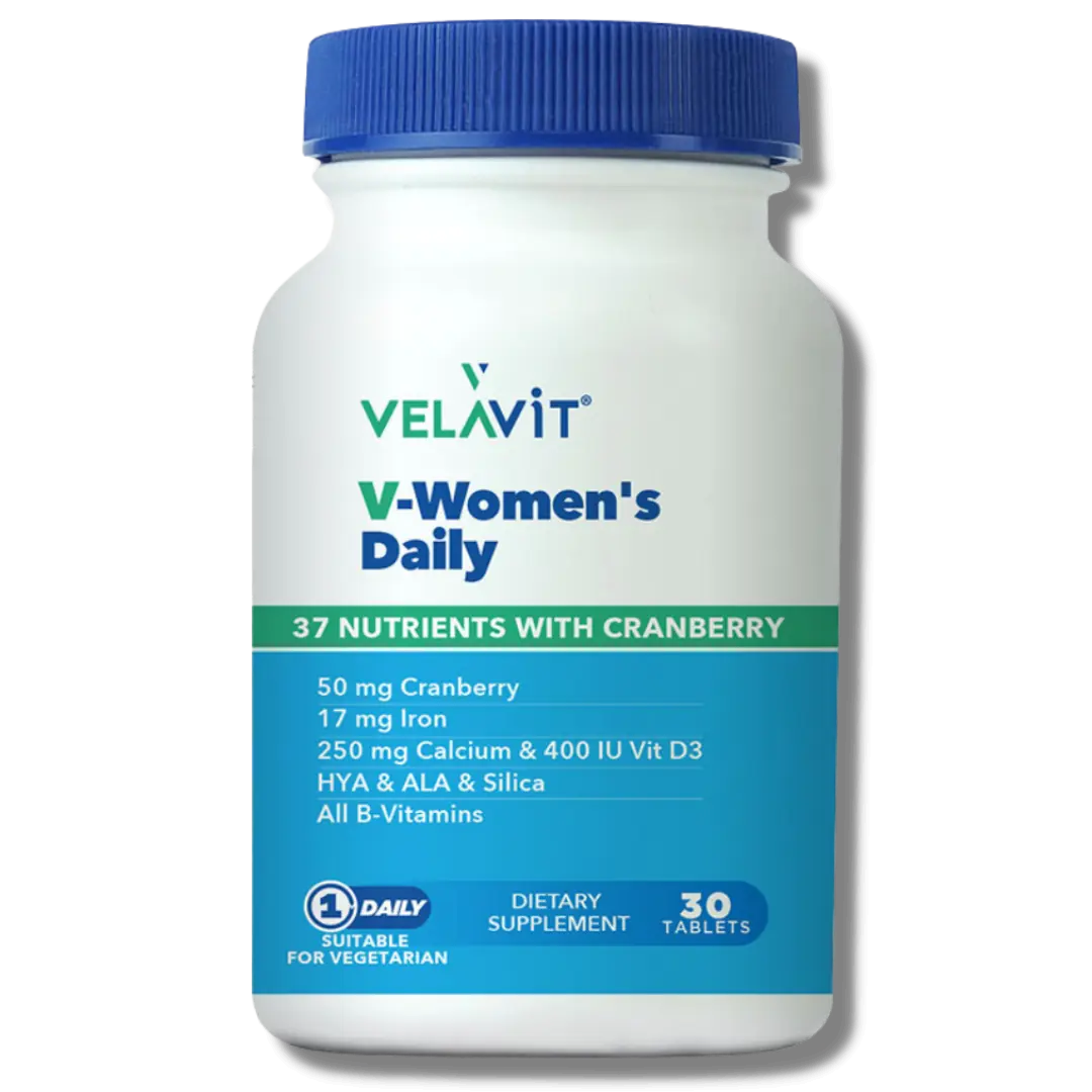 Velavit V-Women's Daily 30 Tablet Ürün Fiyatı ve Yorumları