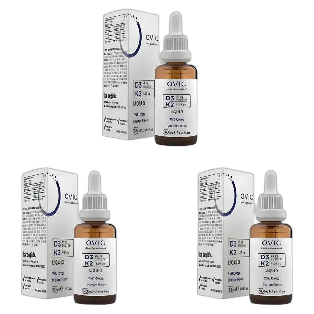 Ovio D3-K2 Liquid 750 Drop 30 ml 3’lü Paket 90ml Fiyatı