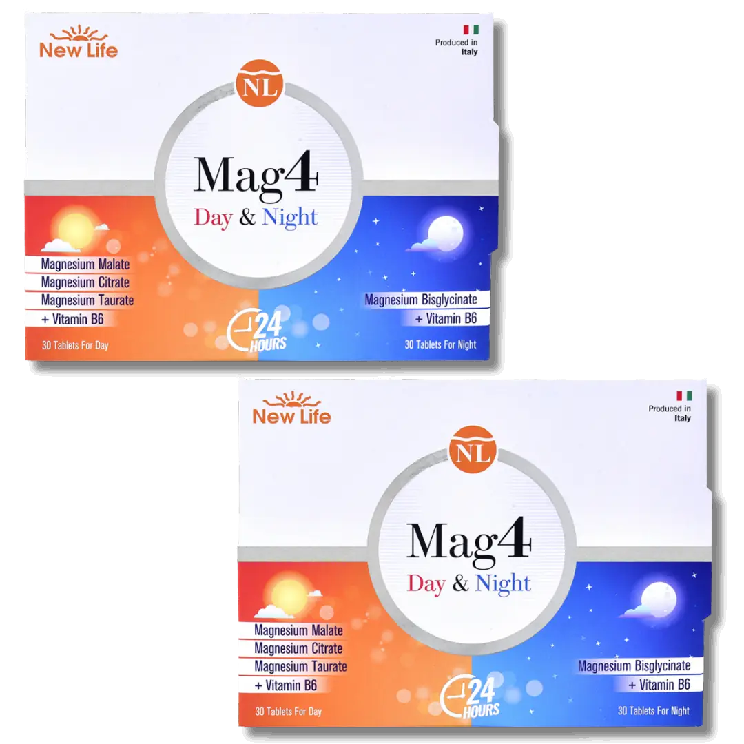 New Life Mag 4 Magnezyum 60 tablet 2 Adet Fiyatı ve Yorumları