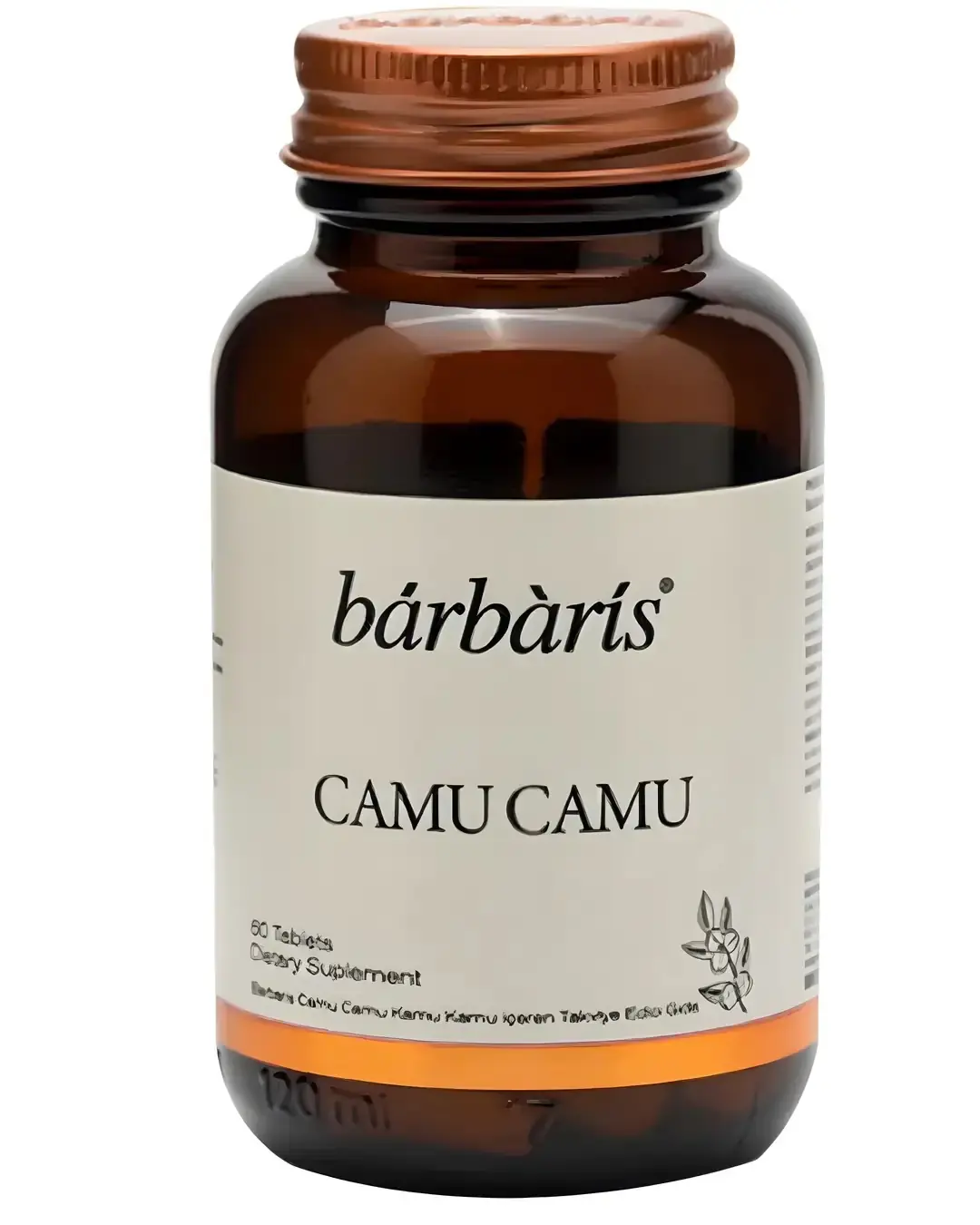 Barbaris Camu Camu Takviye Edici Gıda 60 Kapsül