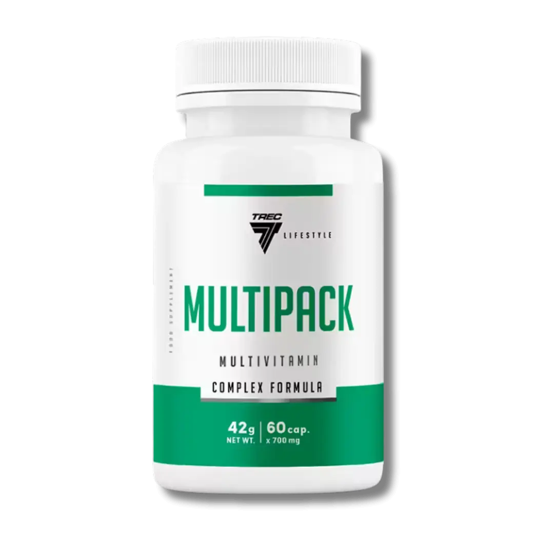 Trec Nutrition Multipack Complex Formula 60 Kapsül Fiyatı