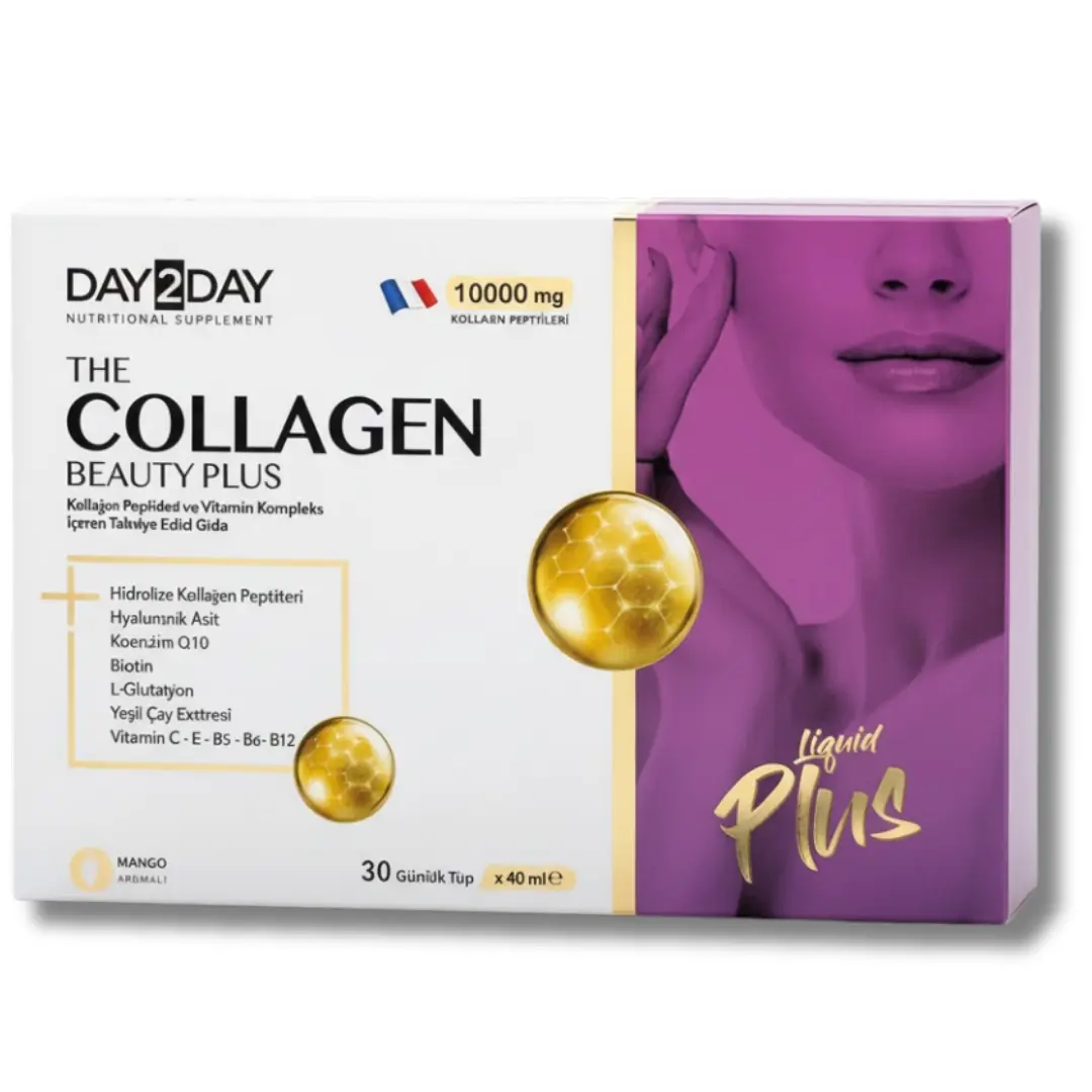 Day2Day Beauty Plus 30 Tüp x 40 ML Fiyatı ve Yorumları