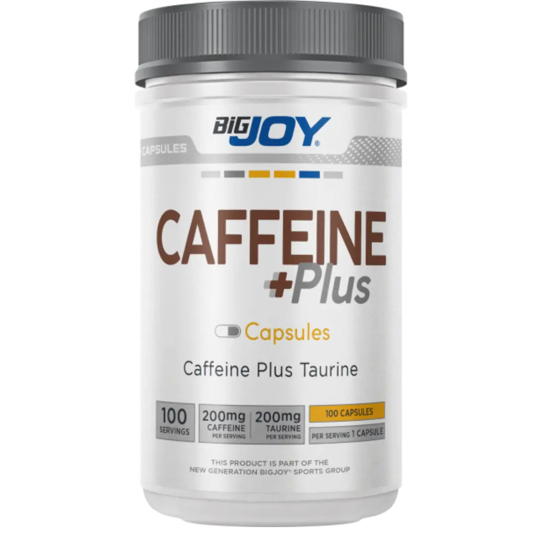 BigJoy Caffeine Plus Taurine 100 Kapsül Fiyatı ve Yorumları