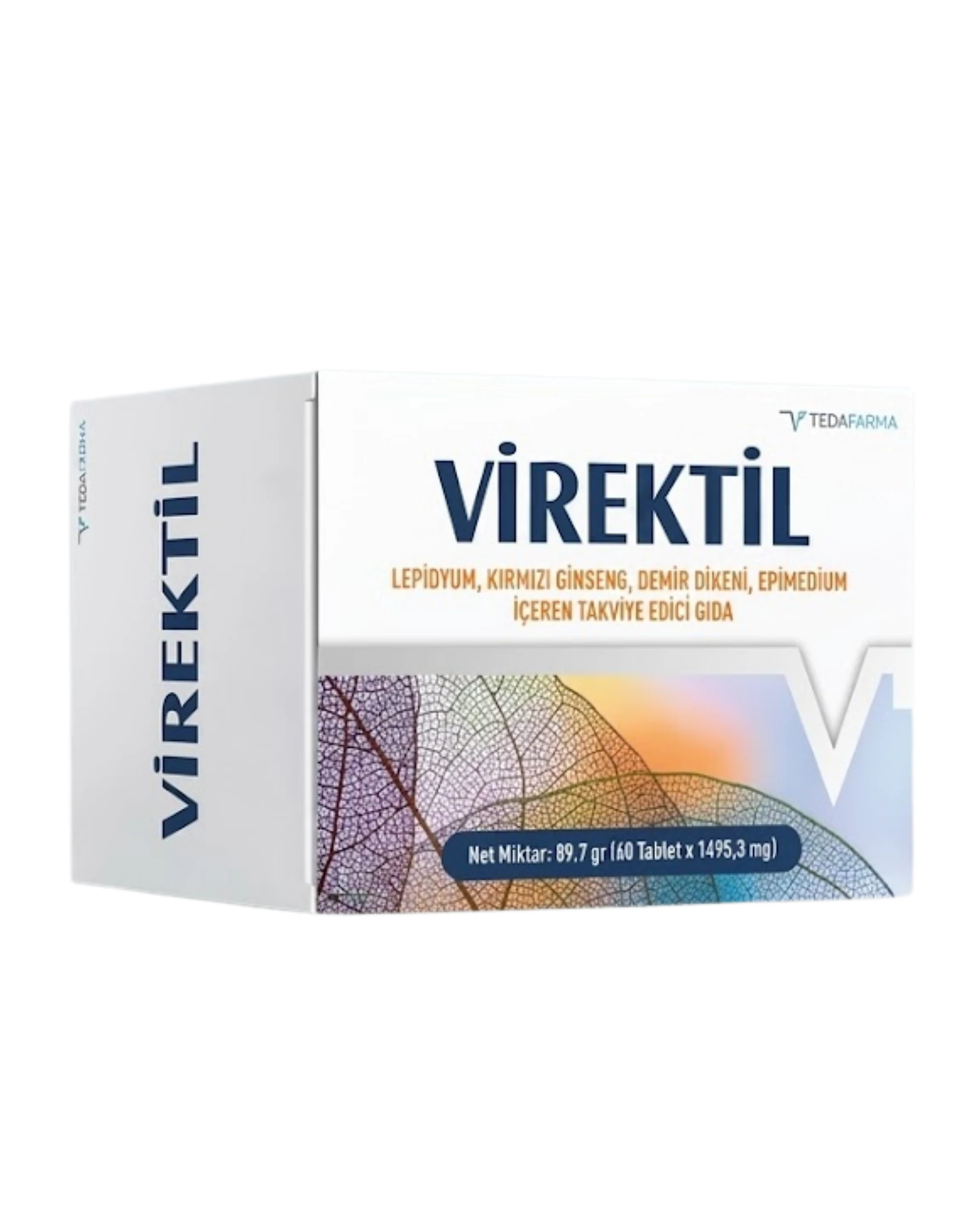 Teda Farma Virektil (60 Tablet) Ürün Fiyat ve Yorumları