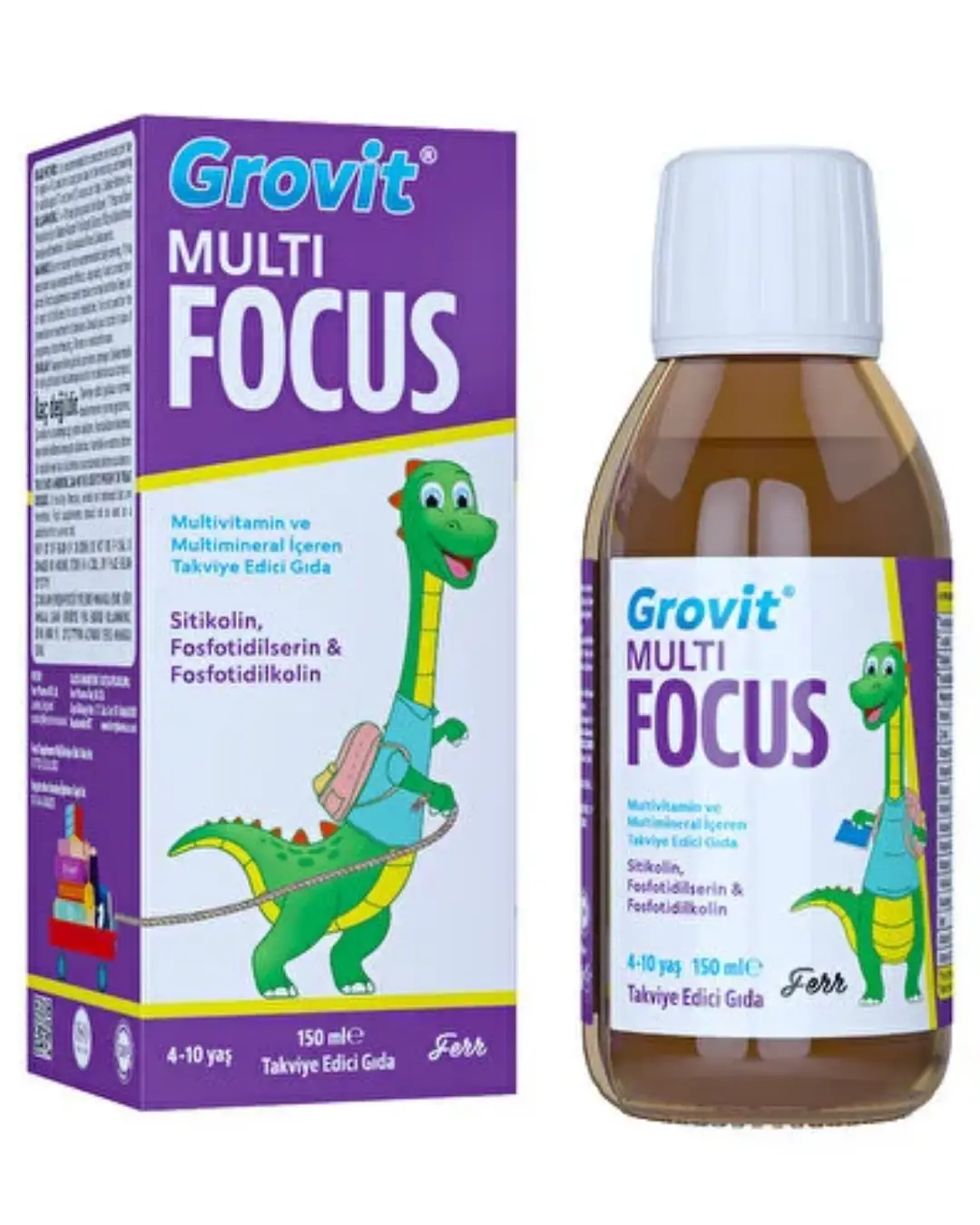 Ferr Pharma Grovit Sıvı 150 Ml Fiyatı ve Yorumları