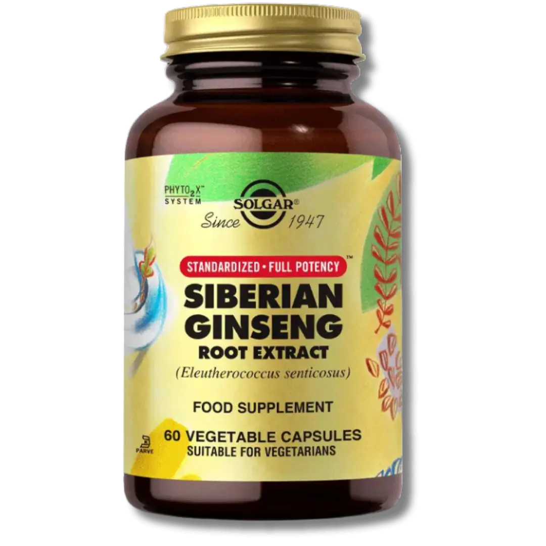 Solgar Siberian Ginseng Root Extract 60 Kapsül Ürün Fiyatı ve Yorumları