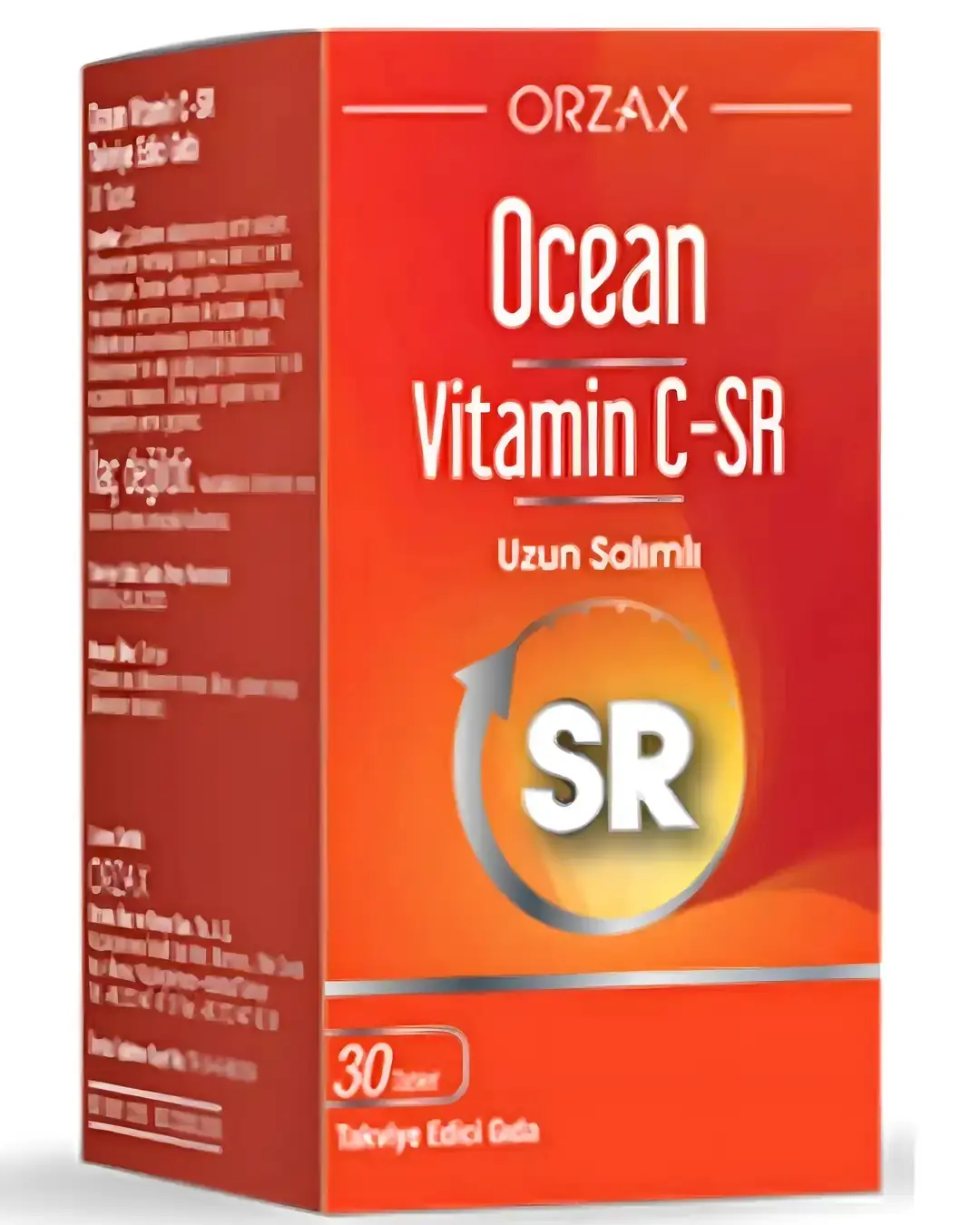 Orzax Ocean Vitamin C-SR 30 Tablet
