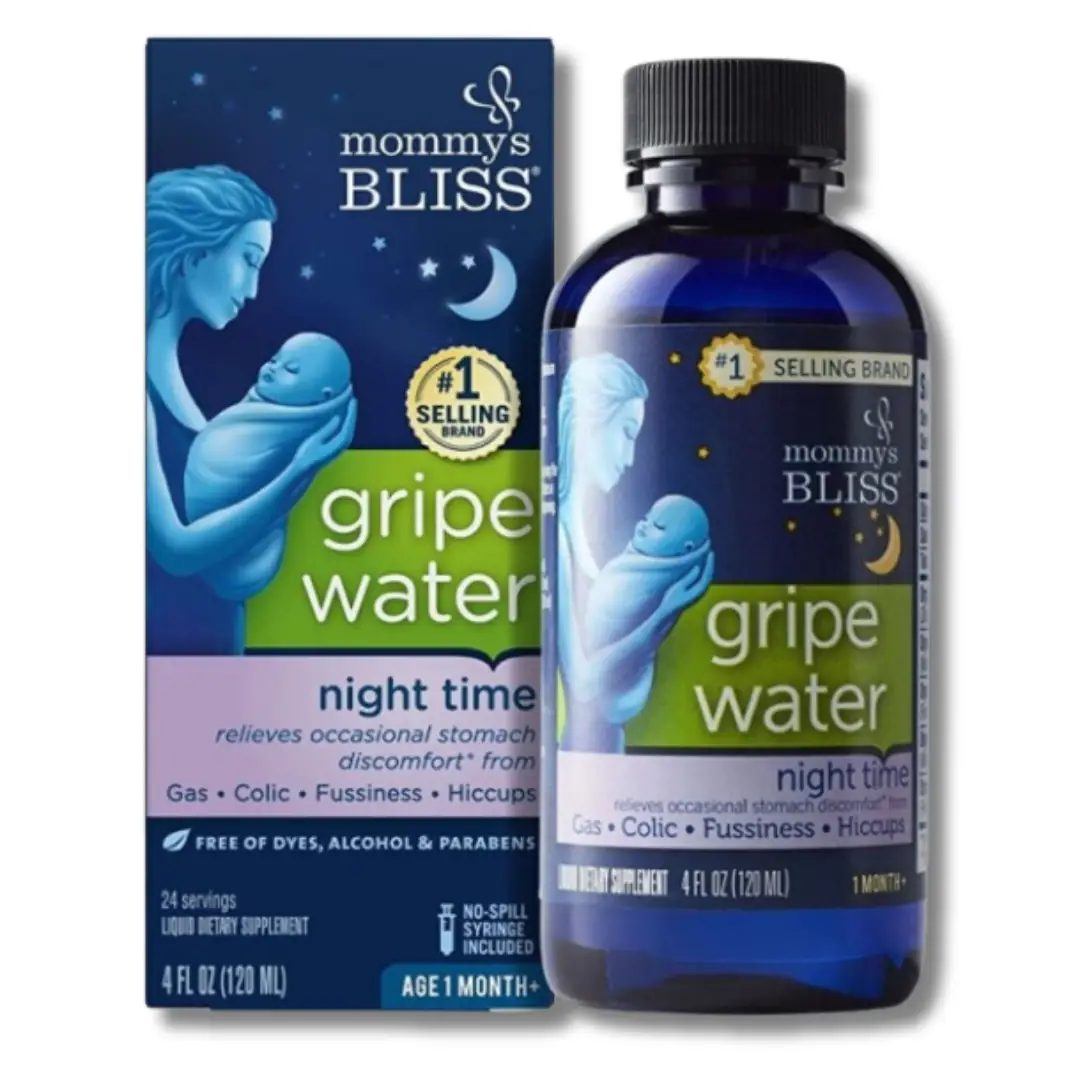 Mommys Bliss Gece Gaz Damlası Takviye Edici Gıda 120 ml