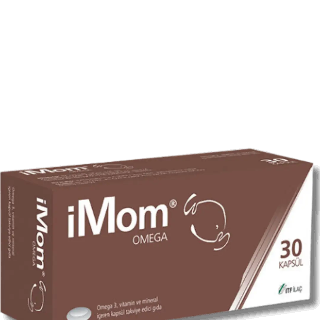 iMom Omega 3 Takviye Edici Gıda 30 Kapsül